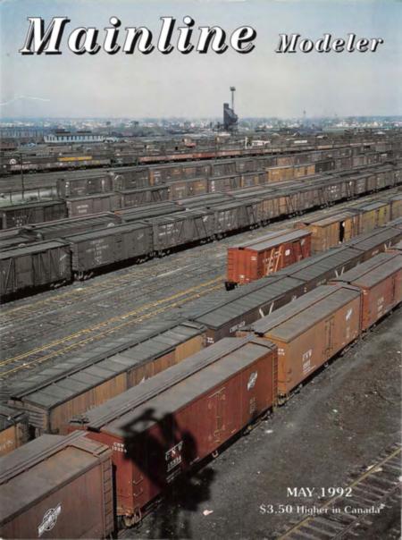Articles Listing | Mainline Modeler 1992-05 | My Library | Peter's ...